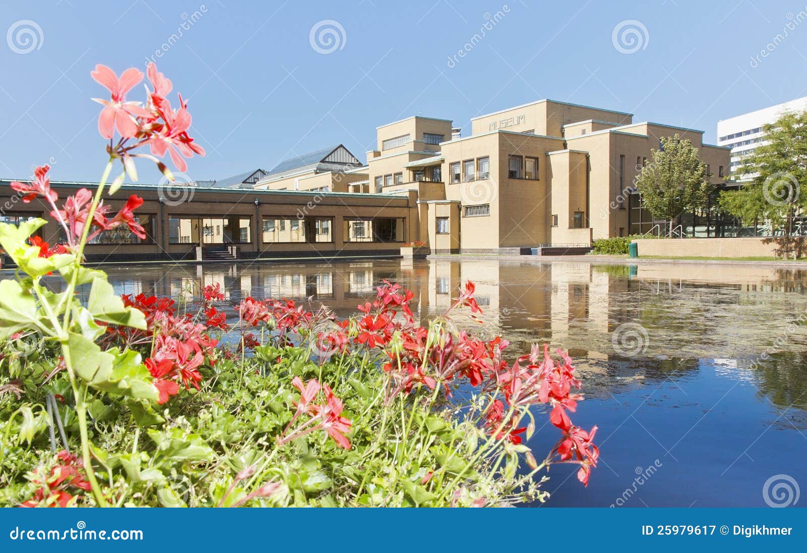 Gemeente Museon, Municipality Museum of the Hague Editorial Photography ...