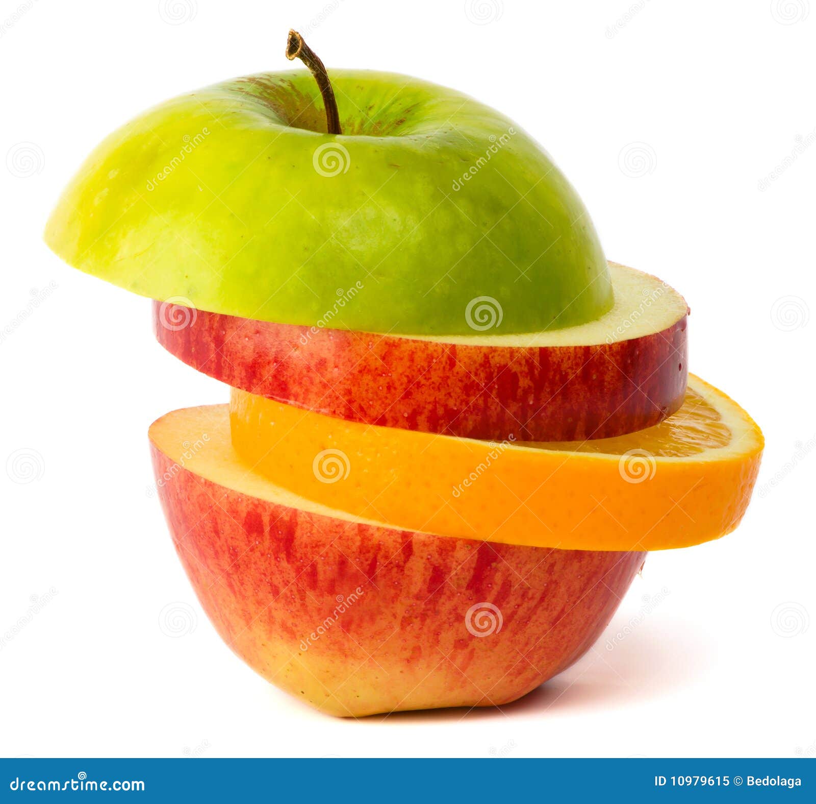 Gemengd fruit stock afbeelding. Image of geïsoleerd, menigte - 10979615