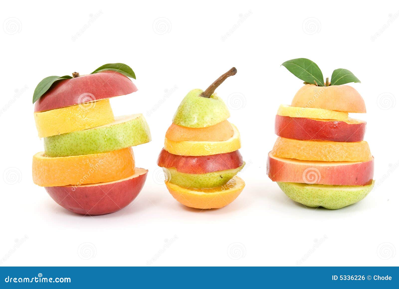 Gemengd fruit stock foto. Image of geïsoleerd, salade - 5336226