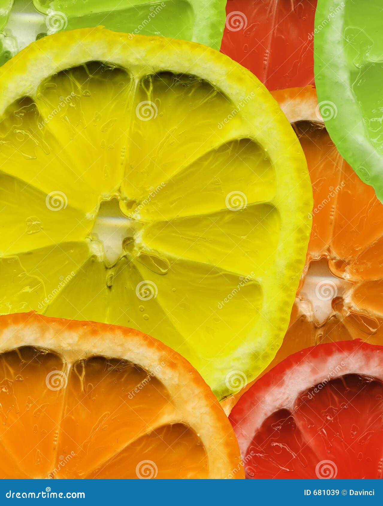 Gemengd fruit stock afbeelding. Image of vrucht, zacht - 681039