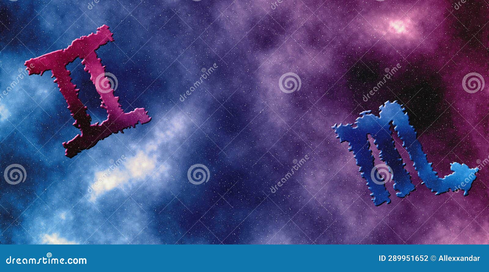 Gemini and Scorpio Compatibility Stock Photo - Image of symbols ...