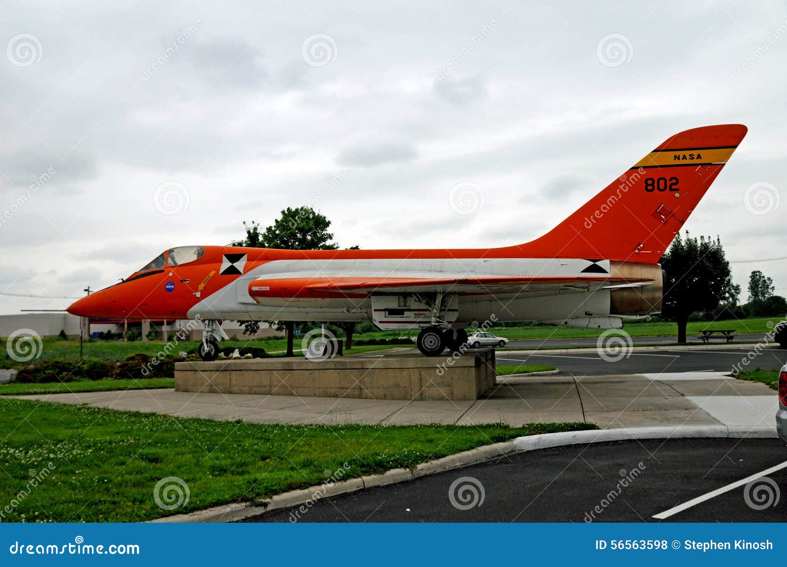 NASA F5D Skylancer Aircraft Stock Photo - Image of exploration, mockup ...