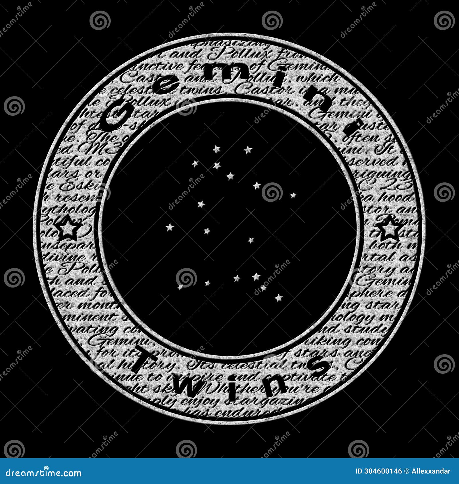 Castor And Pollux Greek Mythology God Black Gold Vase By Generative AI ...