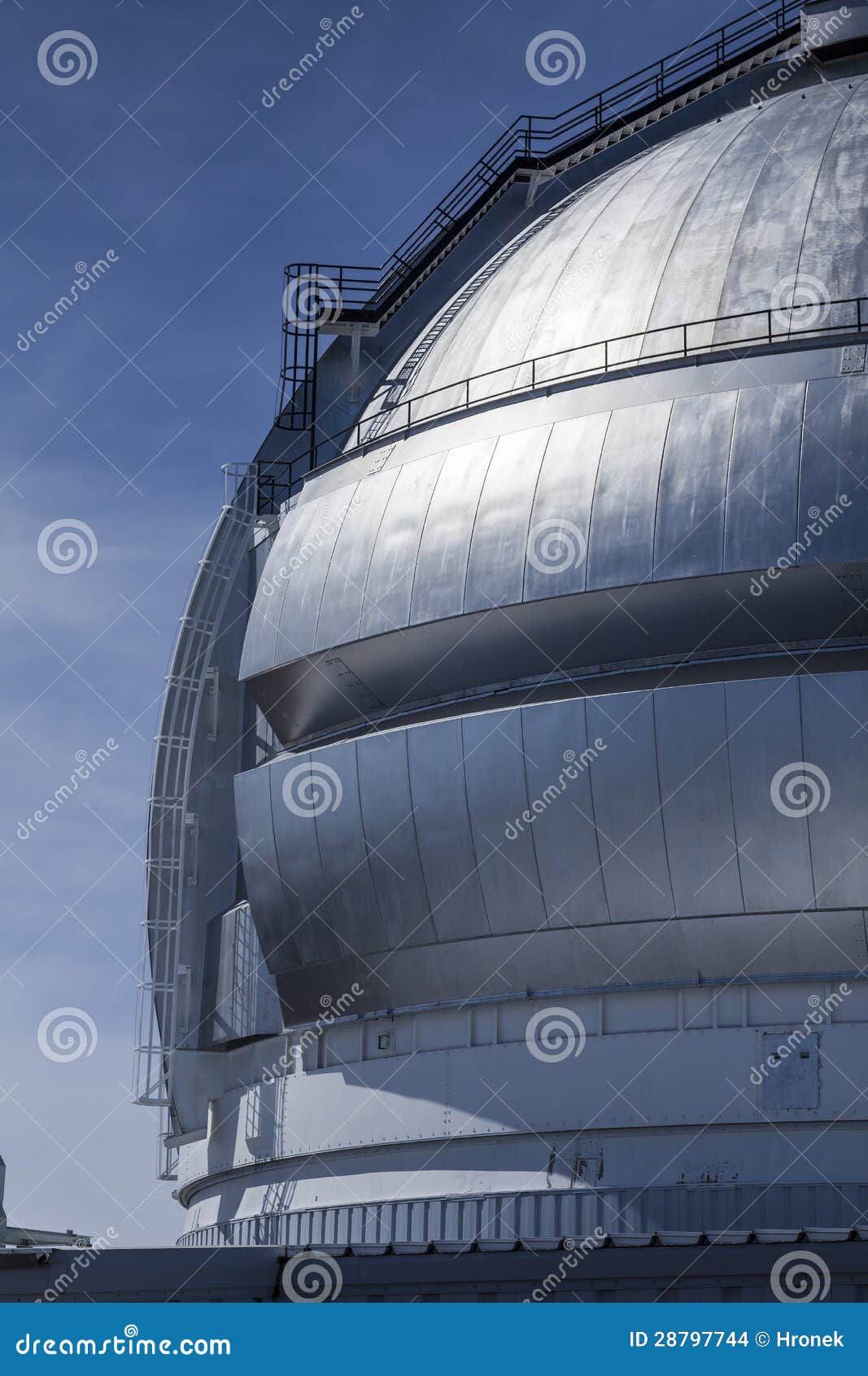 Gemini Telescope / Observatory Stock Photo - Image of ...