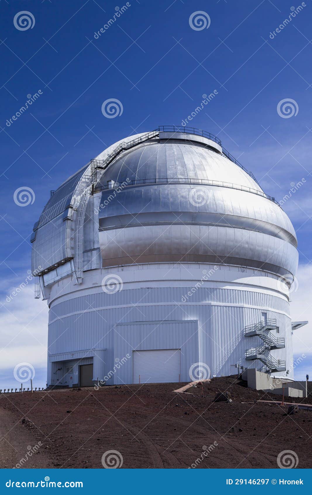 Gemini Telescope / Observatory Stock Image - Image of hawaii, lookout ...