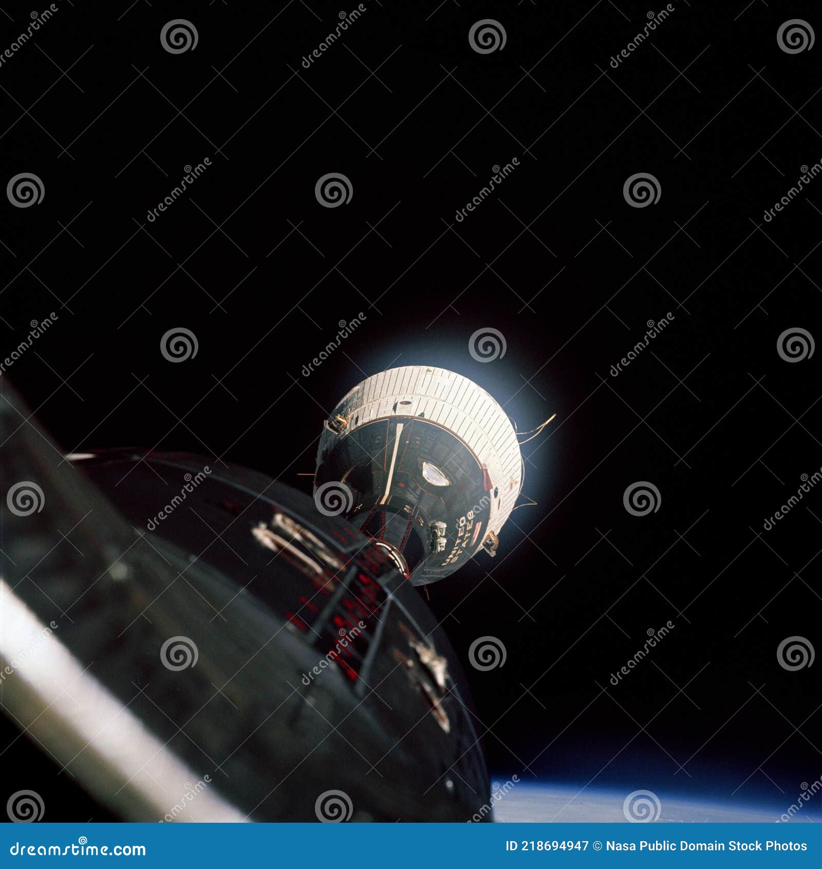 Gemini VIA And VII Rendezvous Picture. Image: 218694947