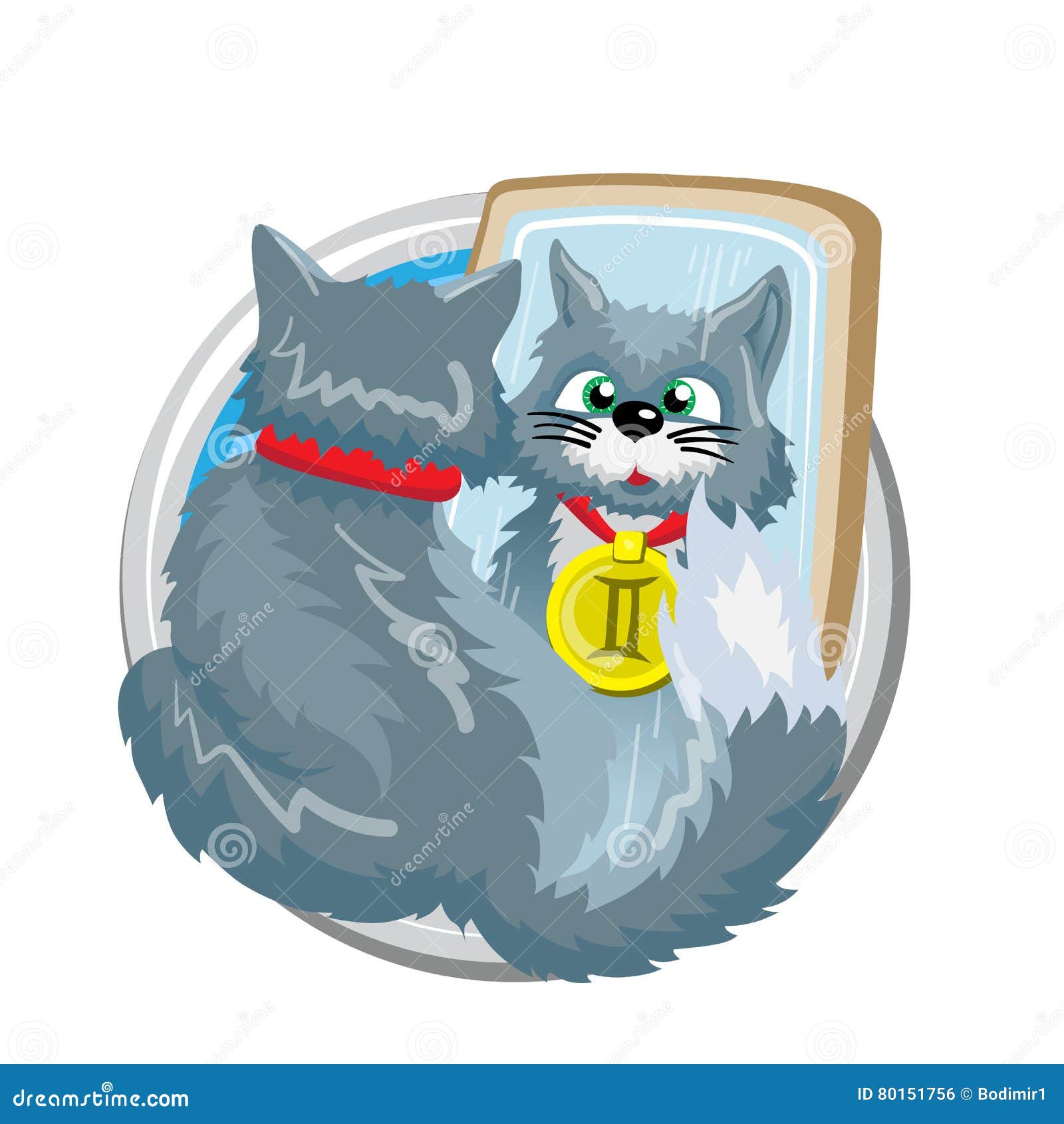 Gemini zodiac sign stock vector. Illustration of forecast - 80151756