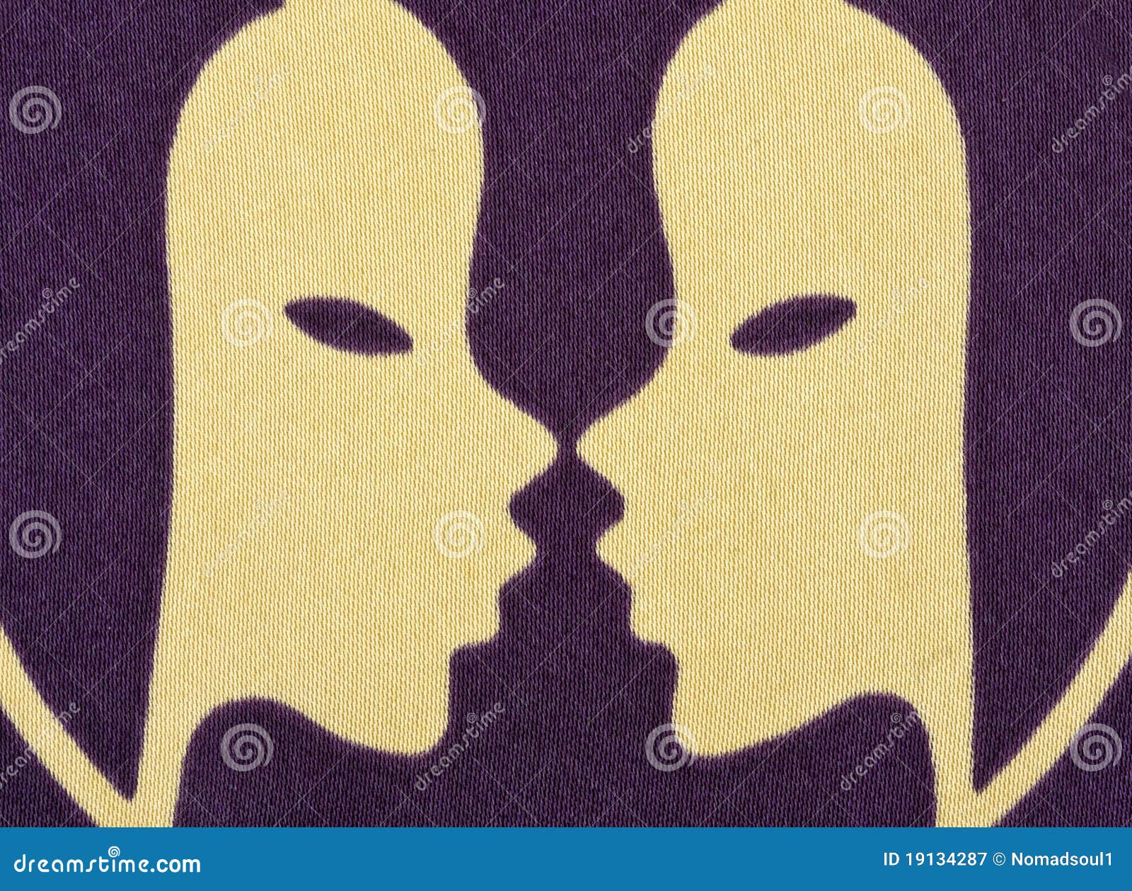 Gemini Zodiac Symbol Printed on Textile Stock Image - Image of ...