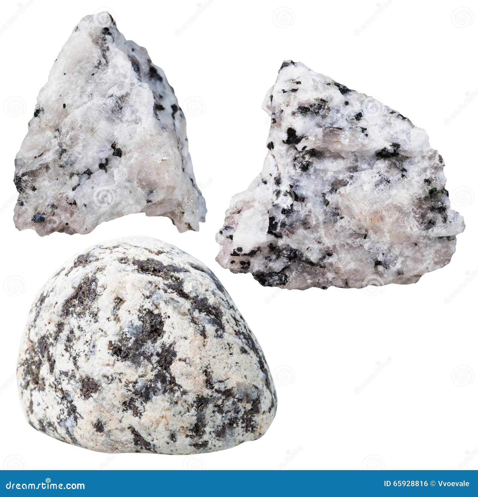 Gemme Minerali E Rocce Della Varia Diorite Fotografia Stock - Immagine ...