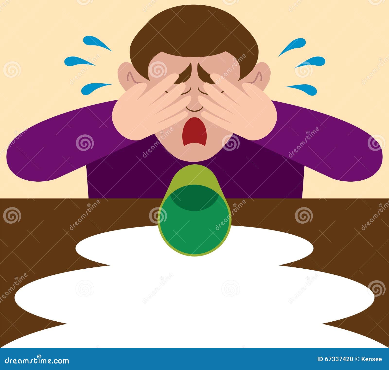 Overreacting Stock Illustrations, Vectors, & Clipart – (56 Stock ...