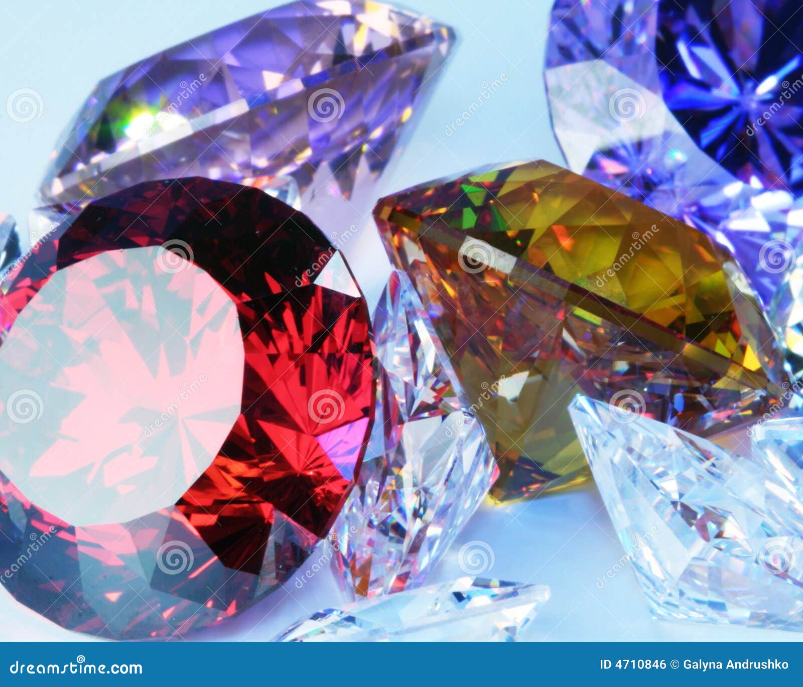 Gems stock photo. Image of collection, carat, jewel, jewelry - 4710846