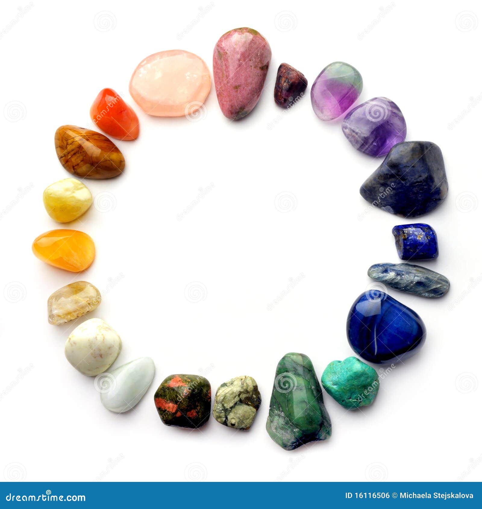 Gems Color Spectrum Royalty Free Stock Image - Image: 16116506
