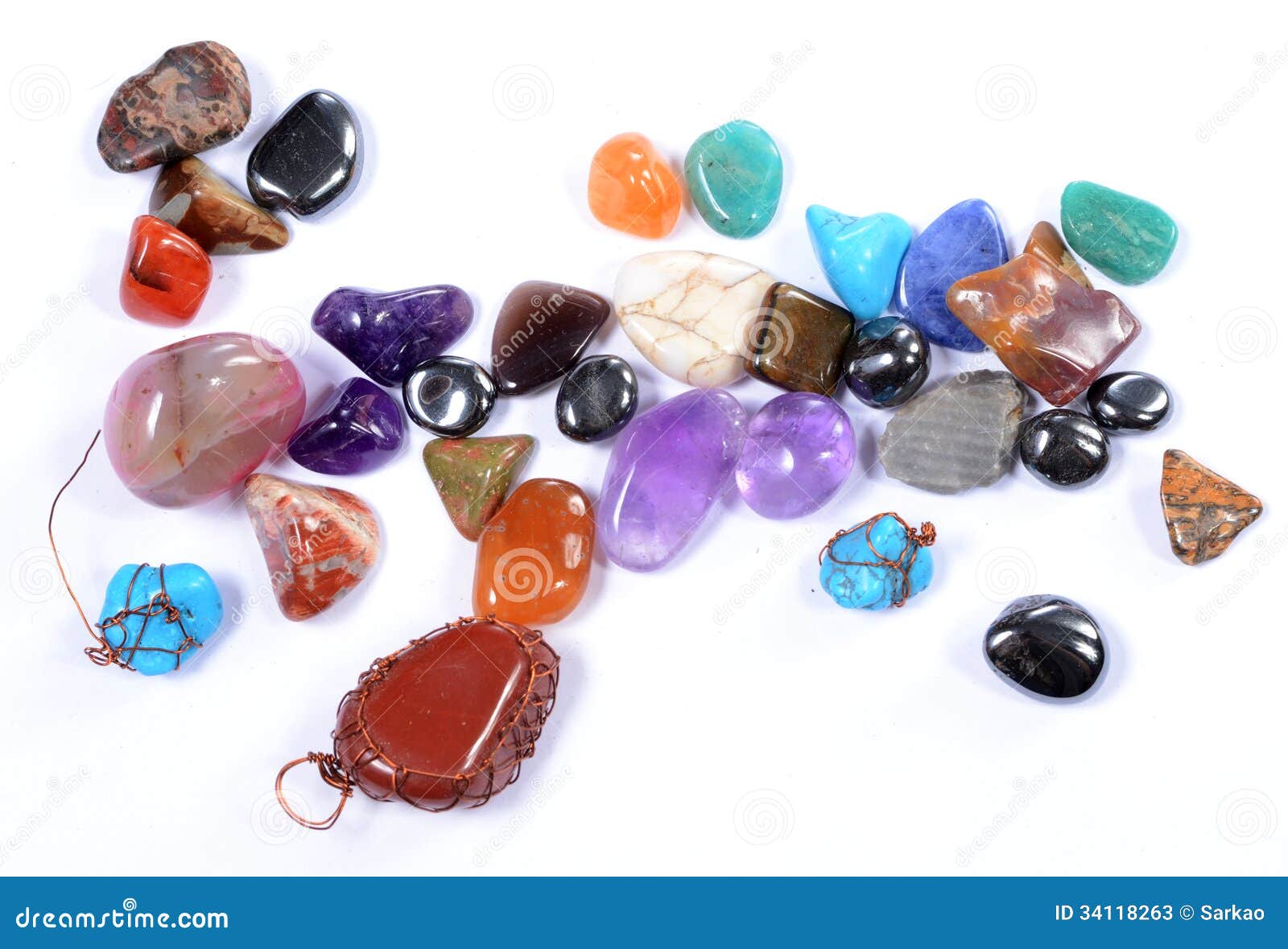 Gems stock image. Image of jewelry, piece, material, hematite - 34118263