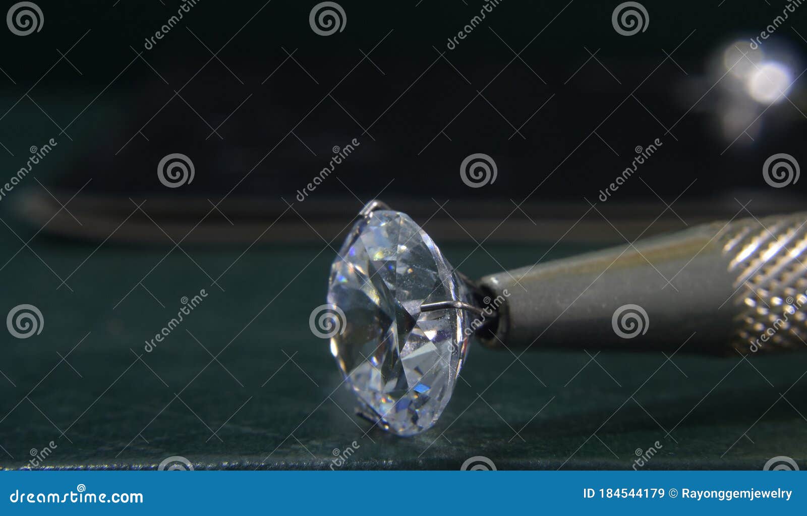 Gems and Jewelry are Large, Shiny and Clear Diamonds for Jewelry Stock ...