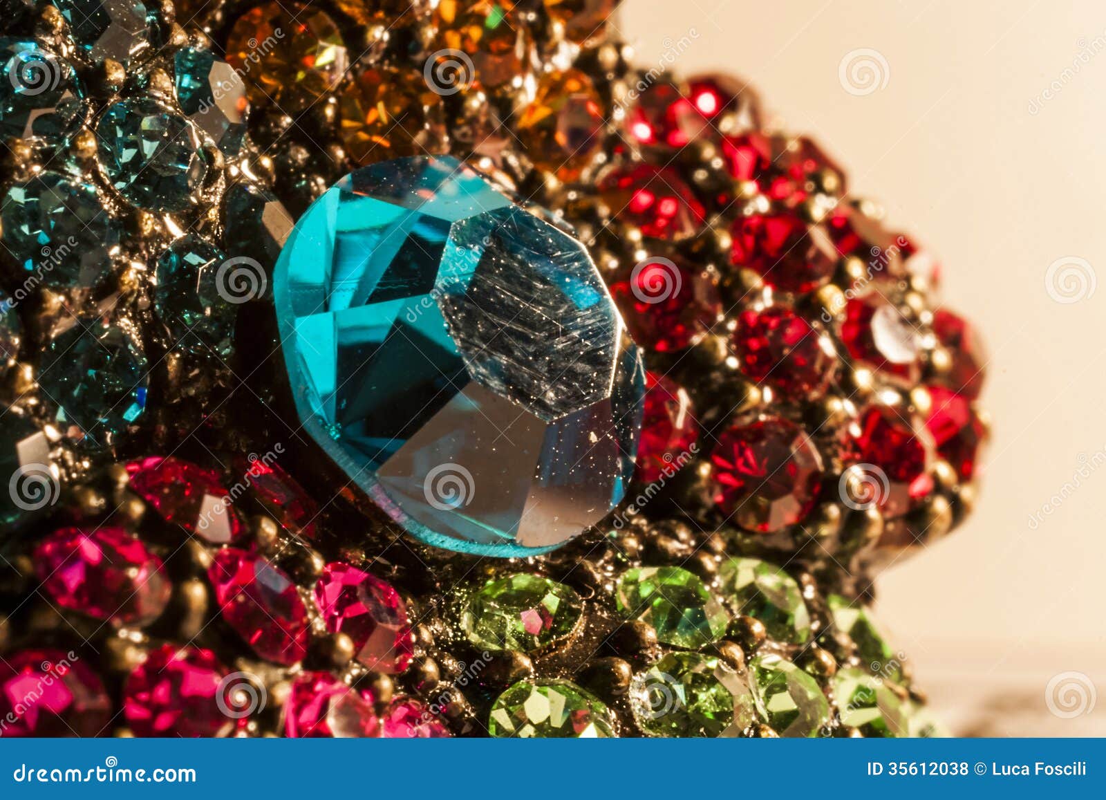 Gems macro stock photo. Image of colored, accessory, ring - 35612038