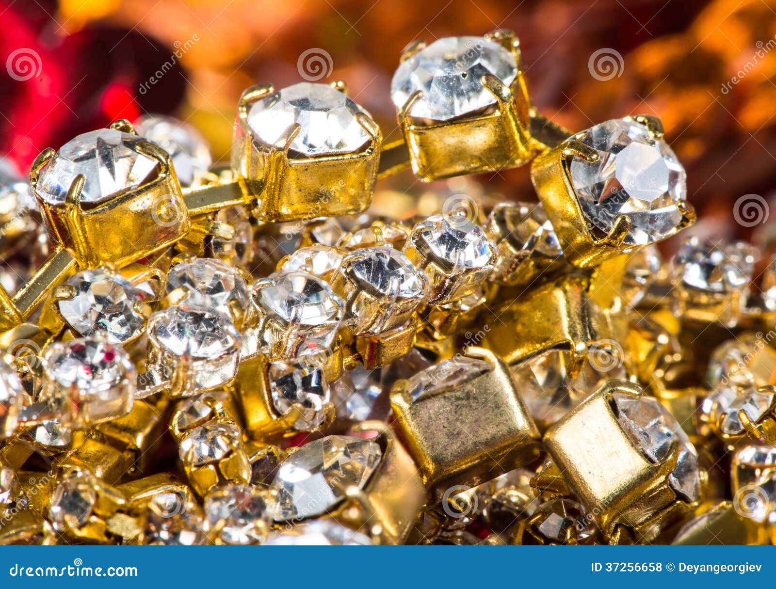 Gems and treasures stock photo. Image of emerald, luxury - 37256658
