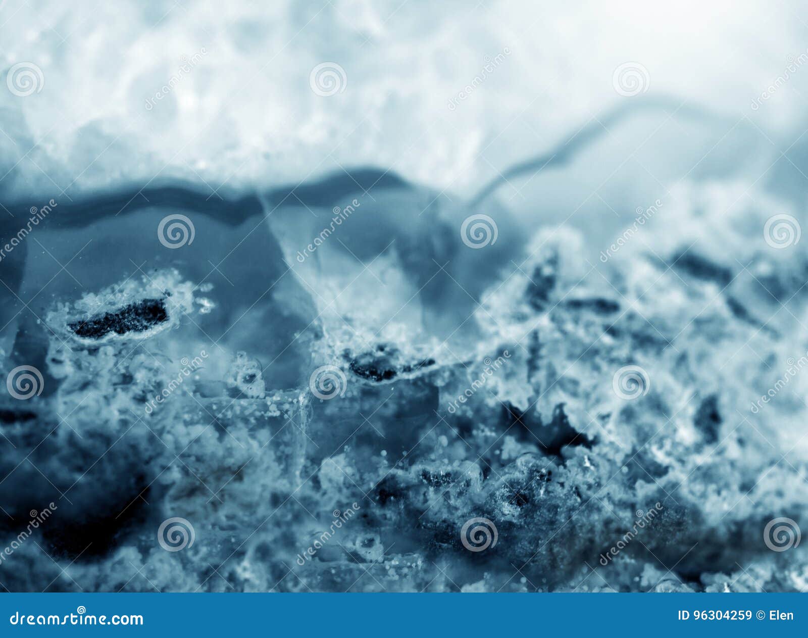 Gemstone Blue Agate Macro Texture Stock Image - Image of adornment ...