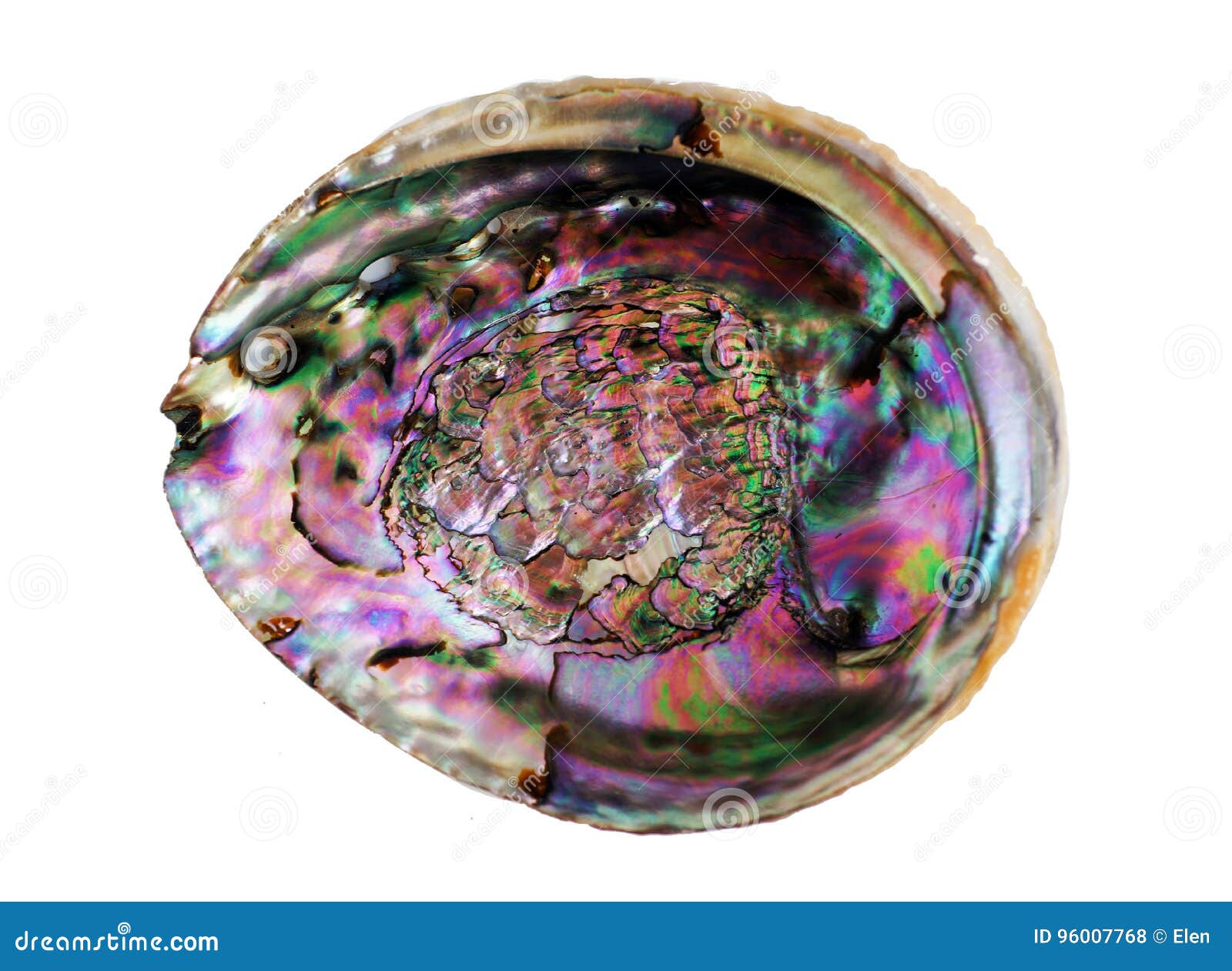 Gemstone Nacre Shell Close Up Stock Photo - Image of glisten, jewellery ...