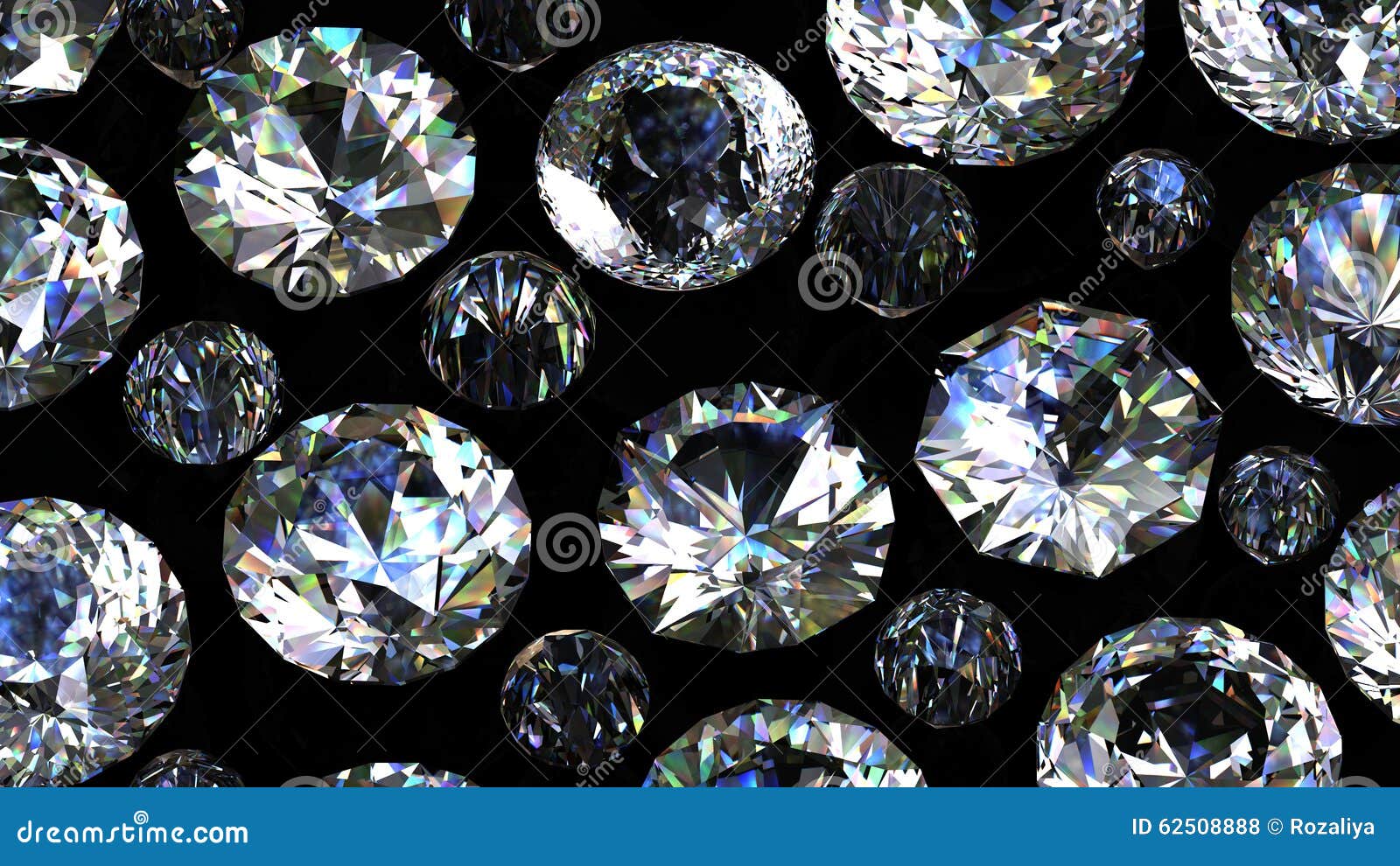 Gemstones Background. Diamond Stock Photo - Image of bright, luxury ...