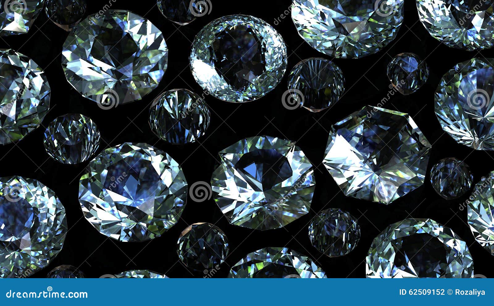 Gemstones Background. Diamond Stock Photo - Image of light, closeup ...