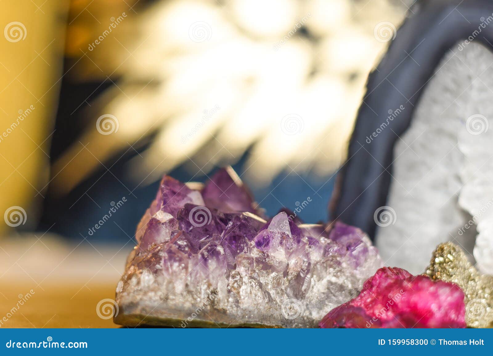 Gemstones a Collection of Various Gems and Rock and Mineral Objects ...