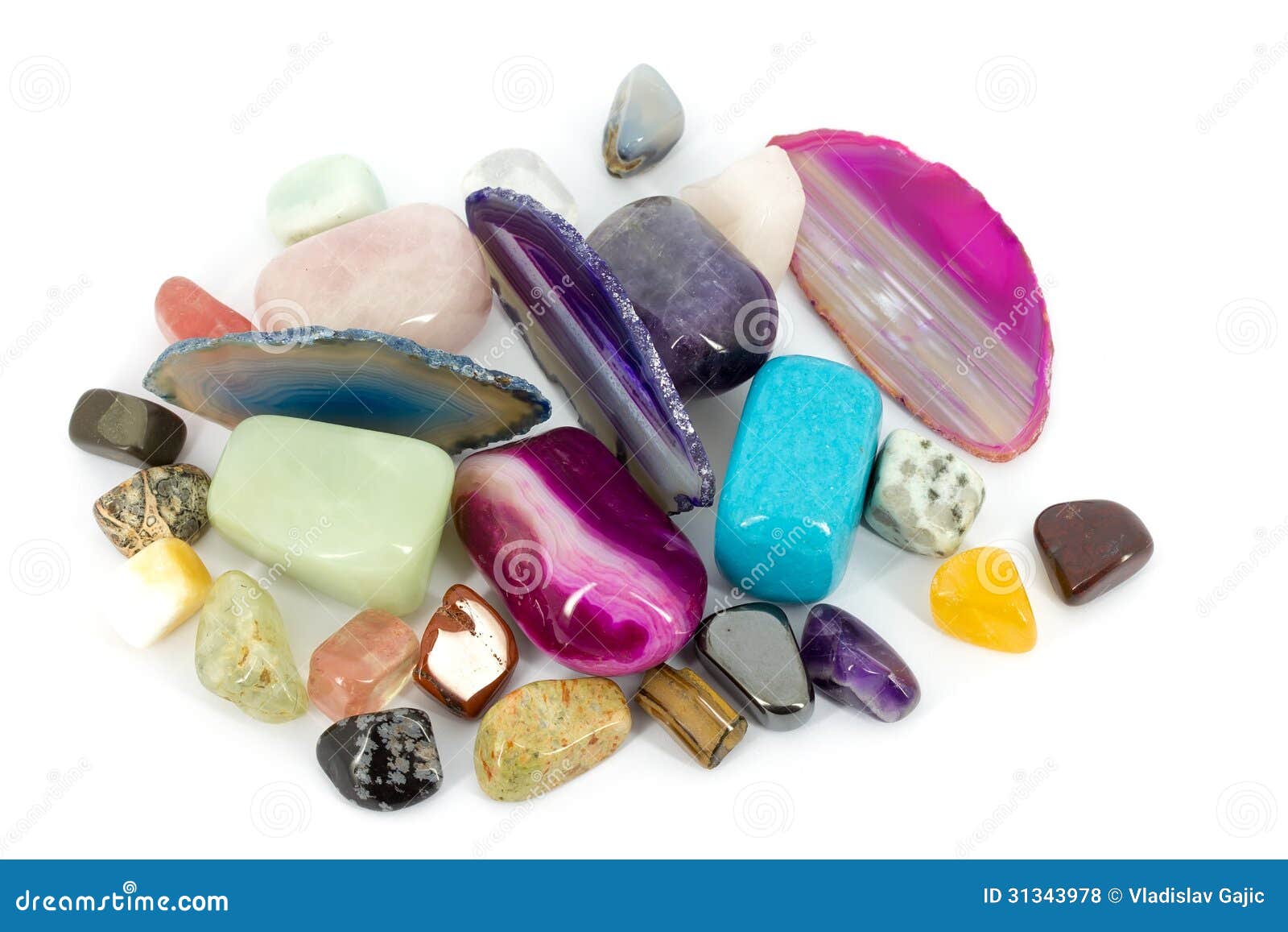 Gemstones stock photo. Image of mineralogy, beauty, closeup - 31343978