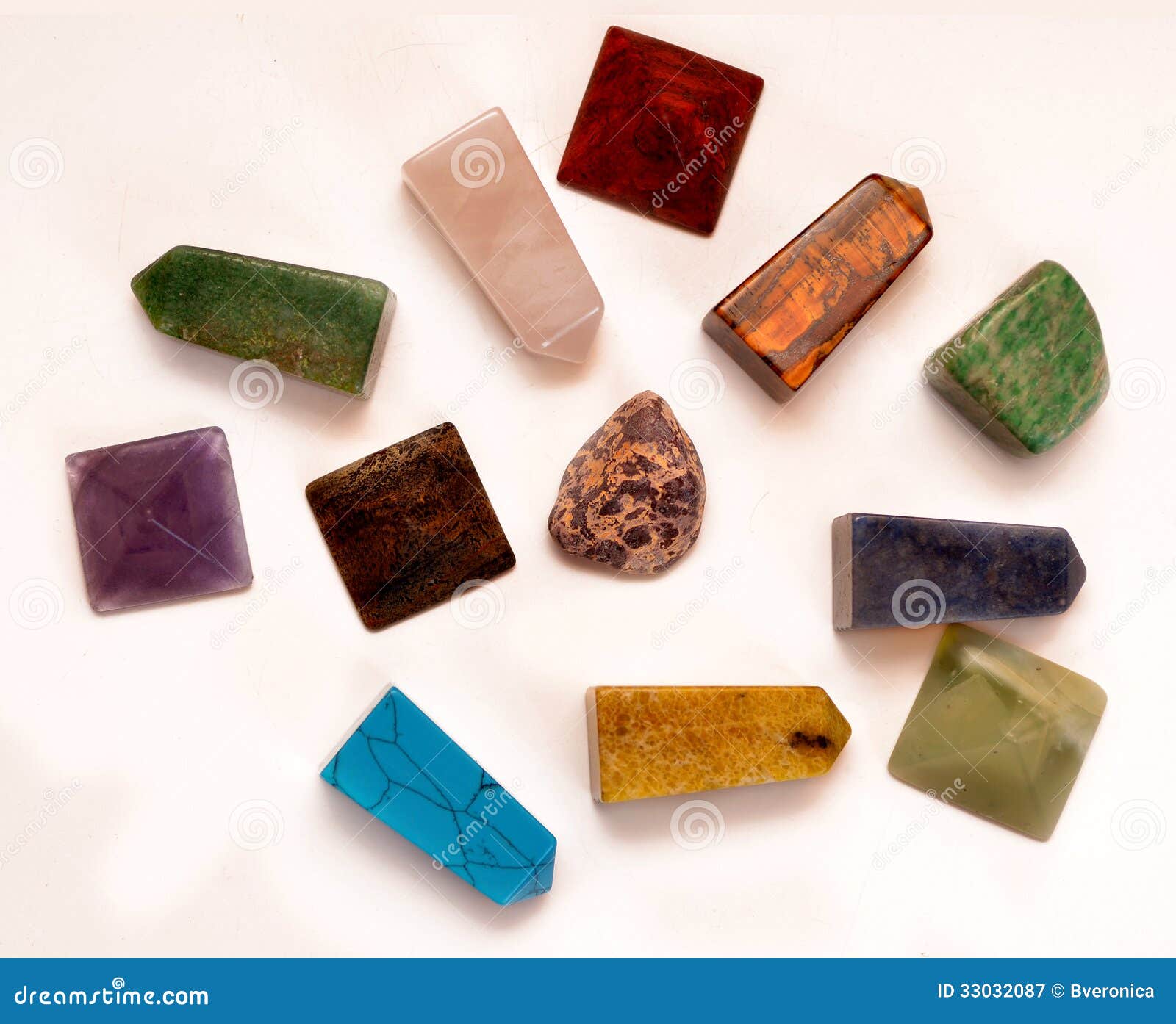 Gemstones stock image. Image of colorful, crystallography - 33032087
