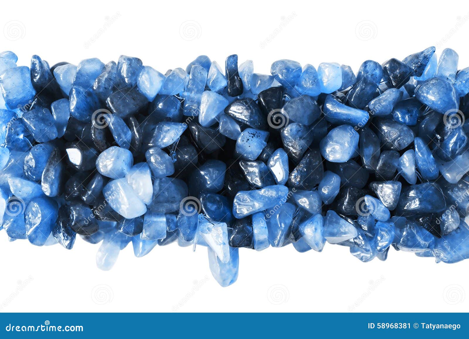 Blue Carbuncle Gemstone
