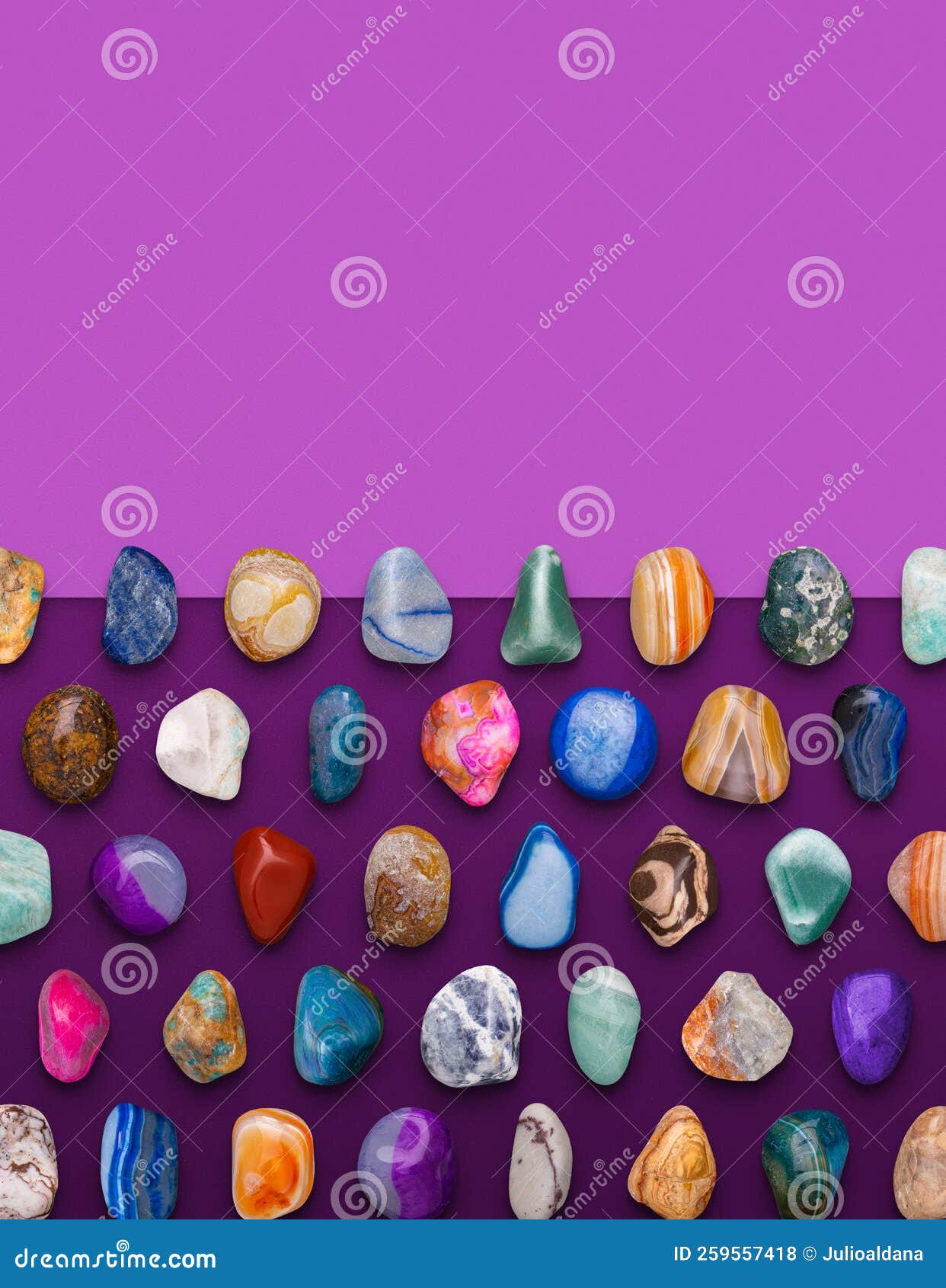 Gemstones Variety Composition 3D Illustration Render Stock Illustration ...