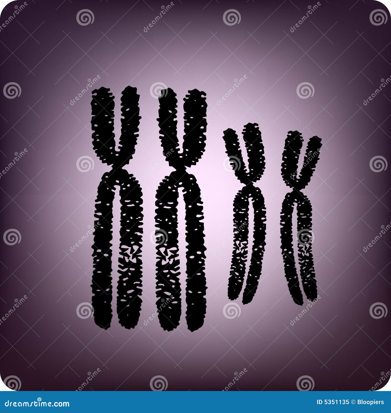 Gen vektor abbildung. Illustration von biologie, medizin - 5351135