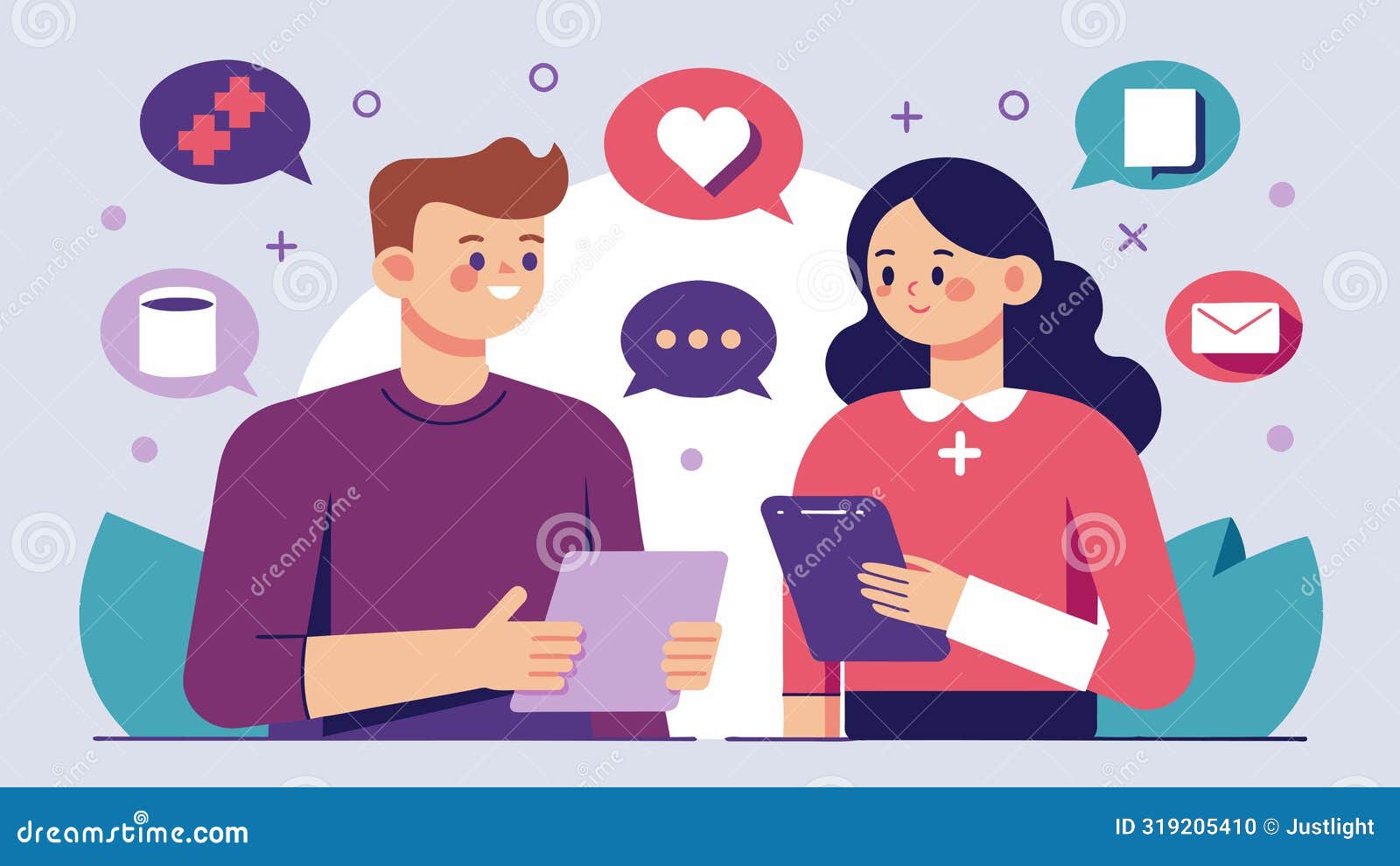 A Gen X Couple Participates in a Workshop on Conflict Resolution ...