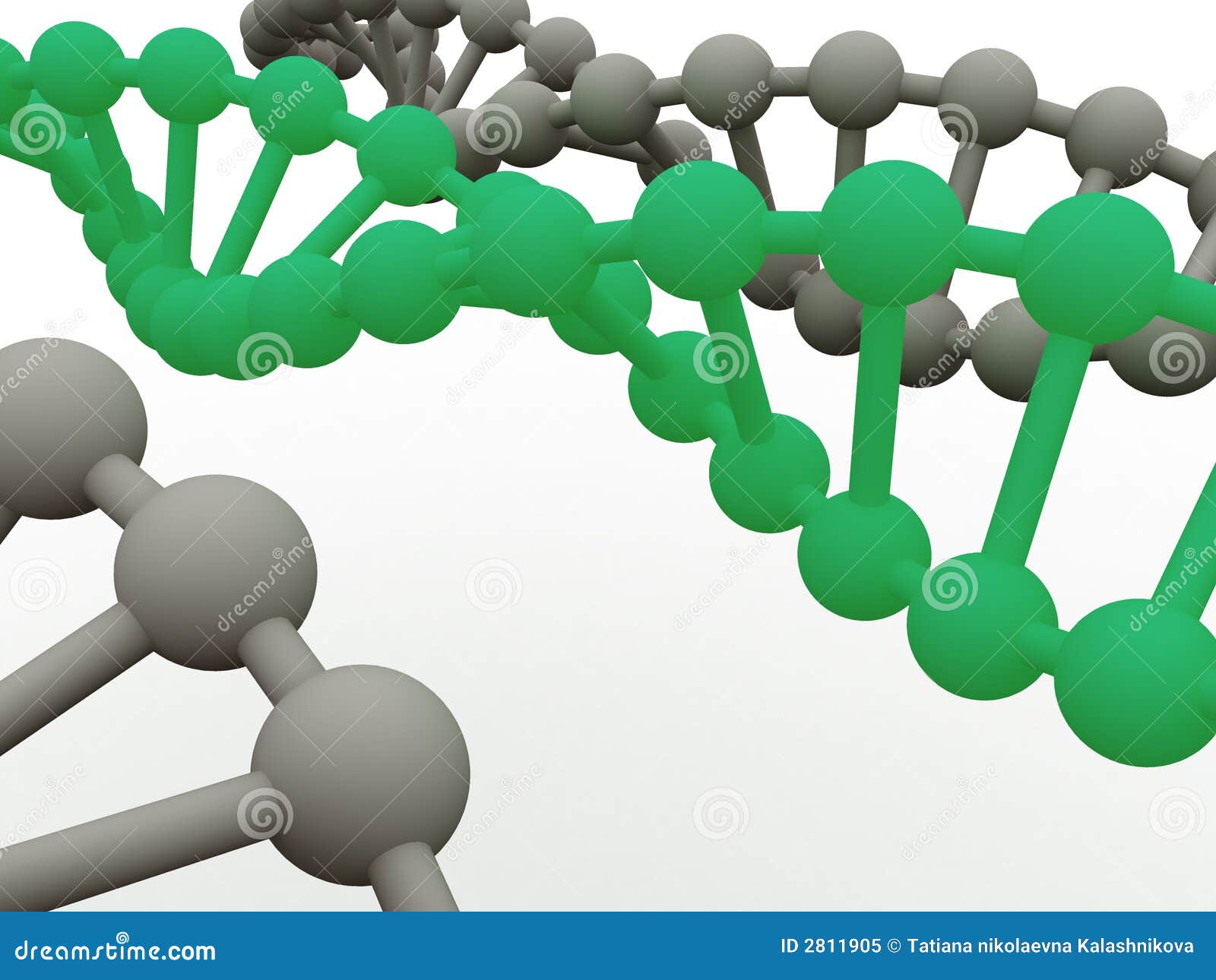 Gen in DNA. stock illustratie. Illustration of achtergronden - 2811905