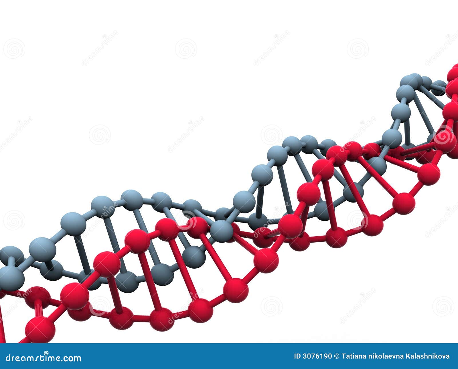 Gen in DNA. stock illustratie. Illustration of patroon - 3076190