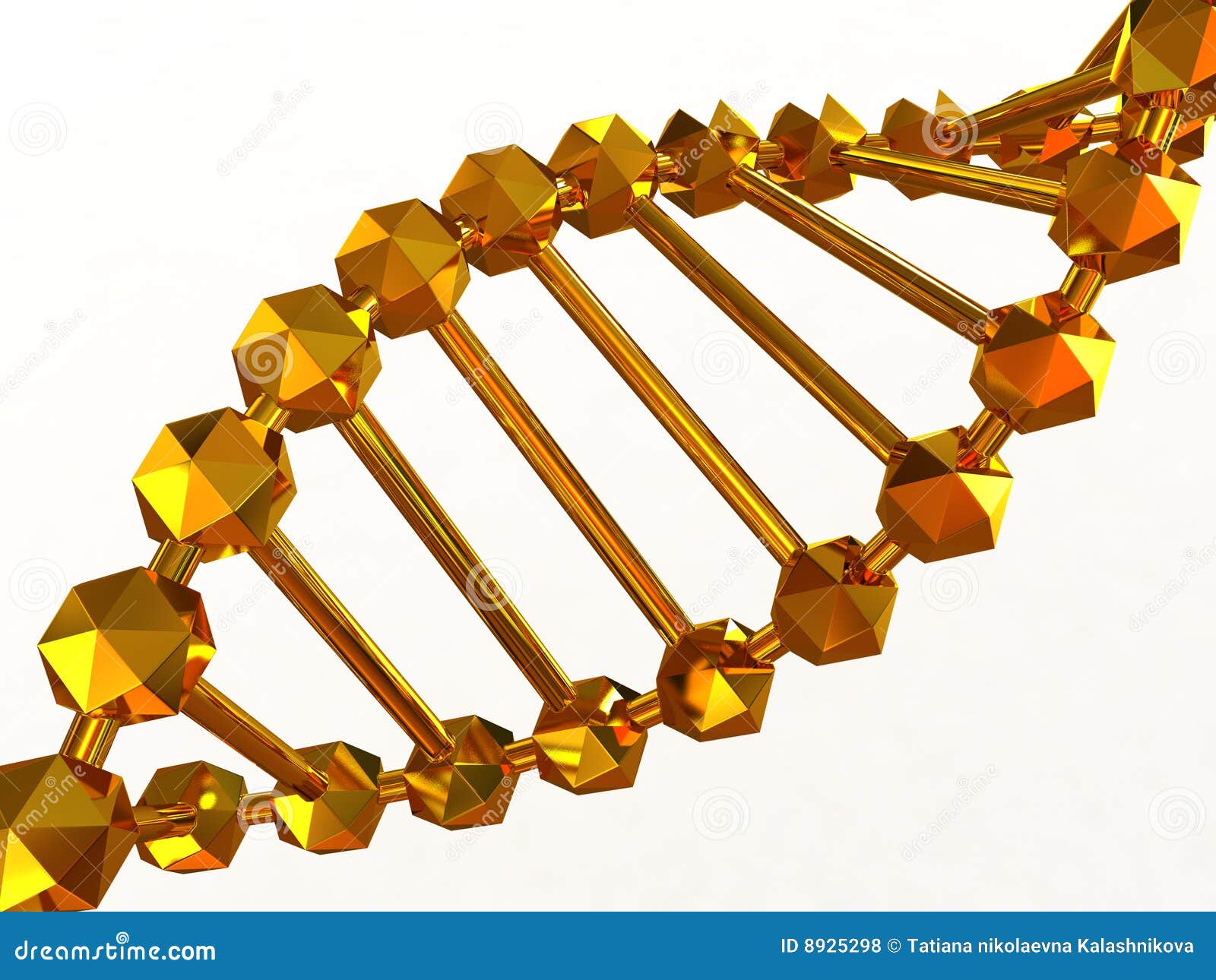 Gen in DNA stock illustratie. Illustration of anatomie - 8925298