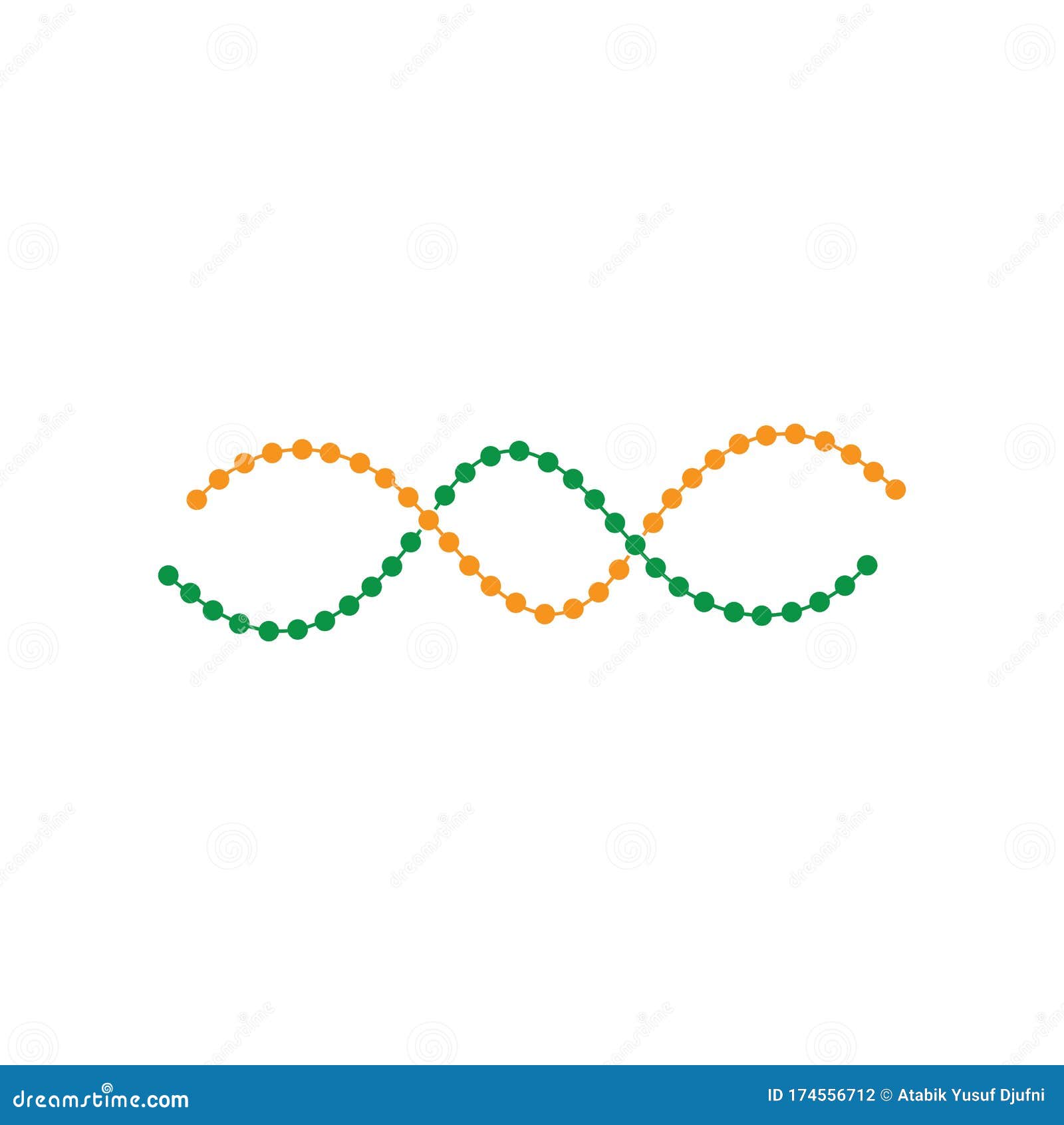 Gen Symbol Vector Icon Illustration Stock Vector - Illustration of ...