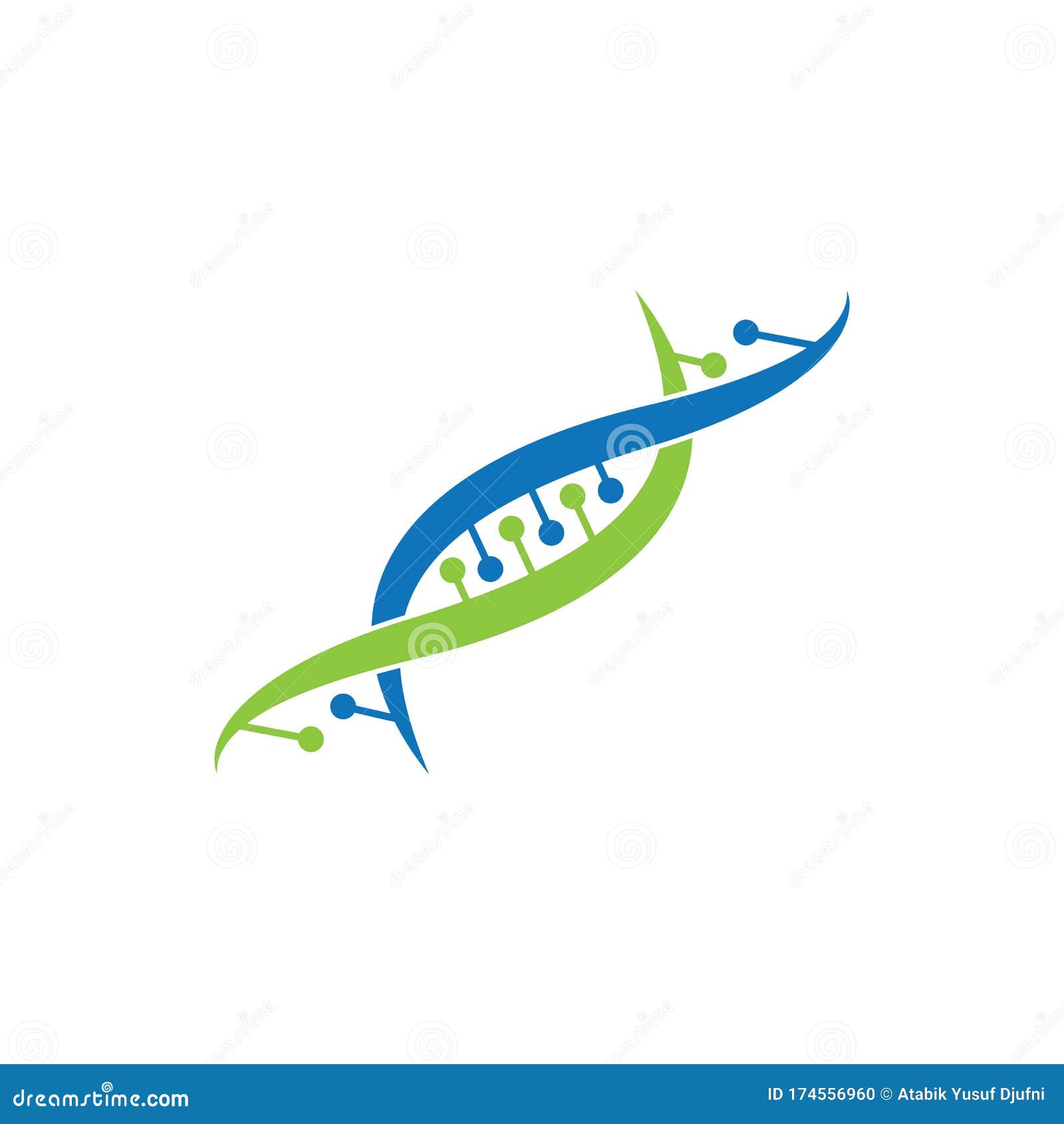 Gen Symbol Vector Icon Illustration Stock Vector - Illustration of ...