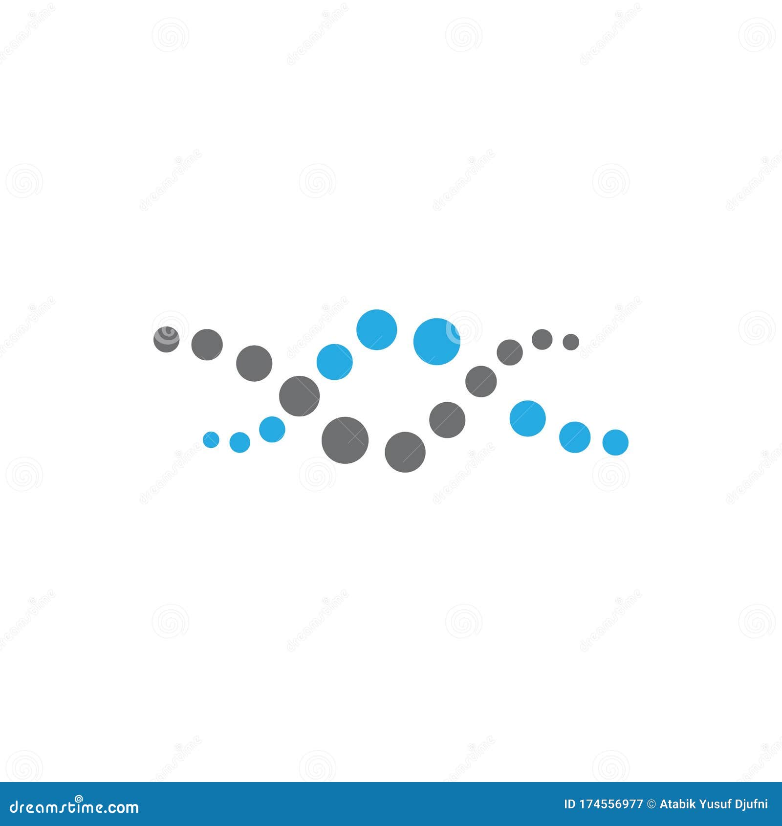 Gen Symbol Vector Icon Illustration Stock Vector - Illustration of ...