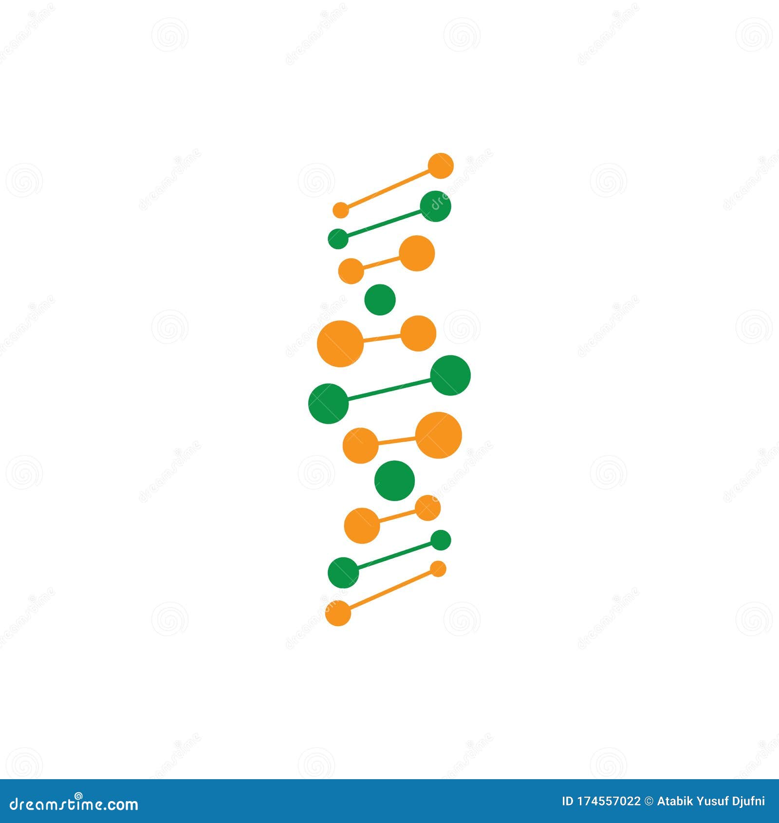 Gen Symbol Vector Icon Illustration Stock Vector - Illustration of ...