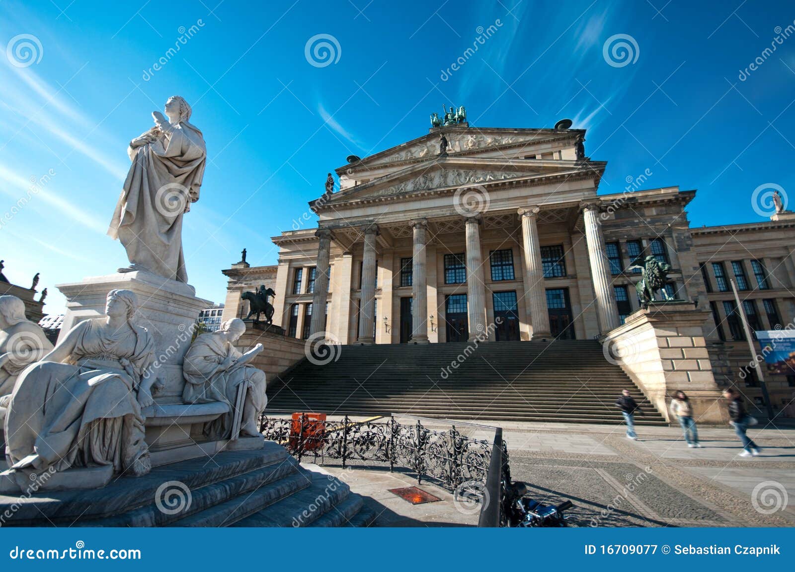 Gendarmenmarkt in Berlin stock image. Image of famous - 16709077