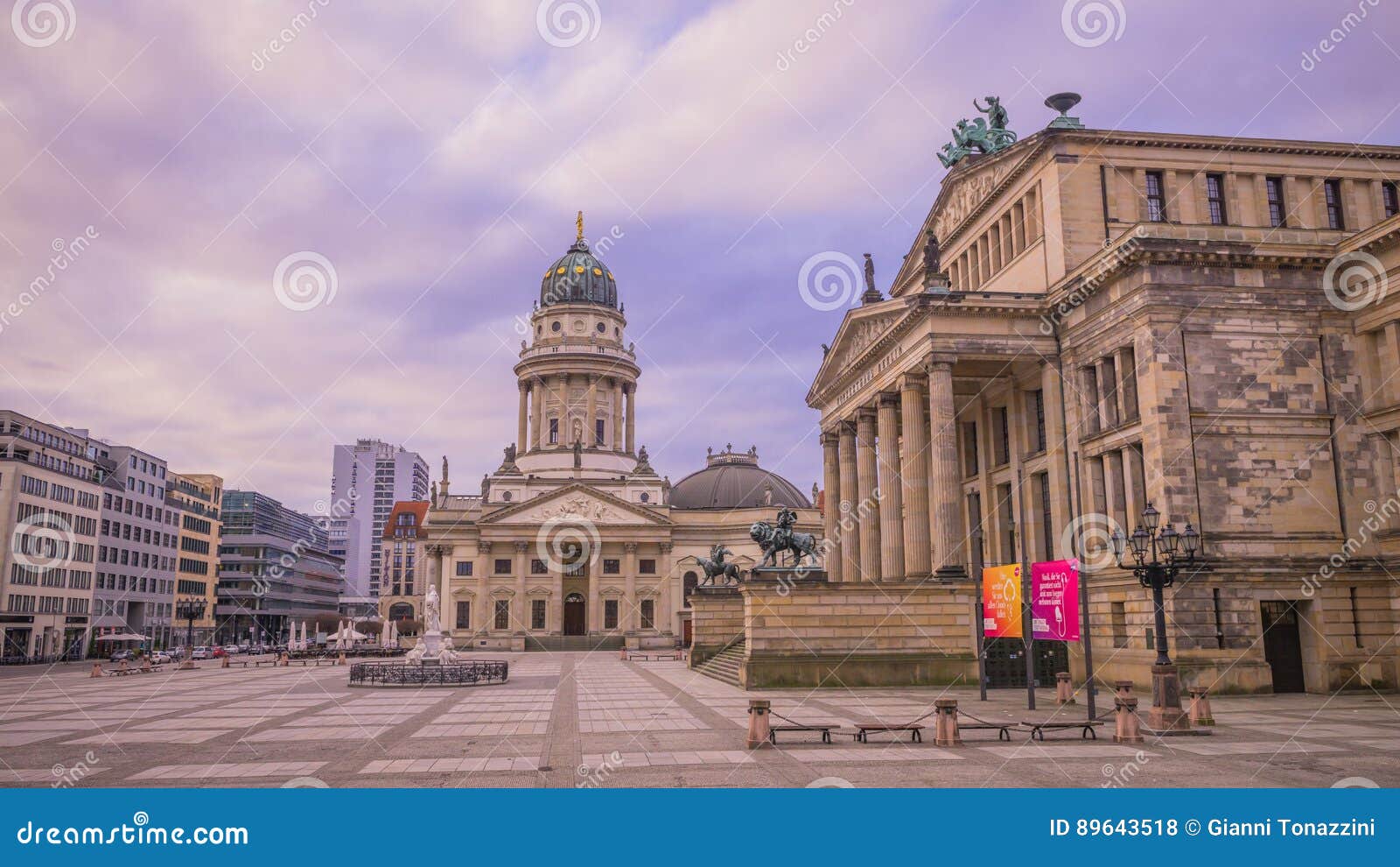 Gendarmenmarkt in Berlin, Germany Editorial Stock Photo - Image of ...
