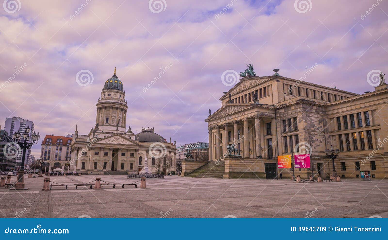 Gendarmenmarkt in Berlin, Germany Editorial Stock Image - Image of ...