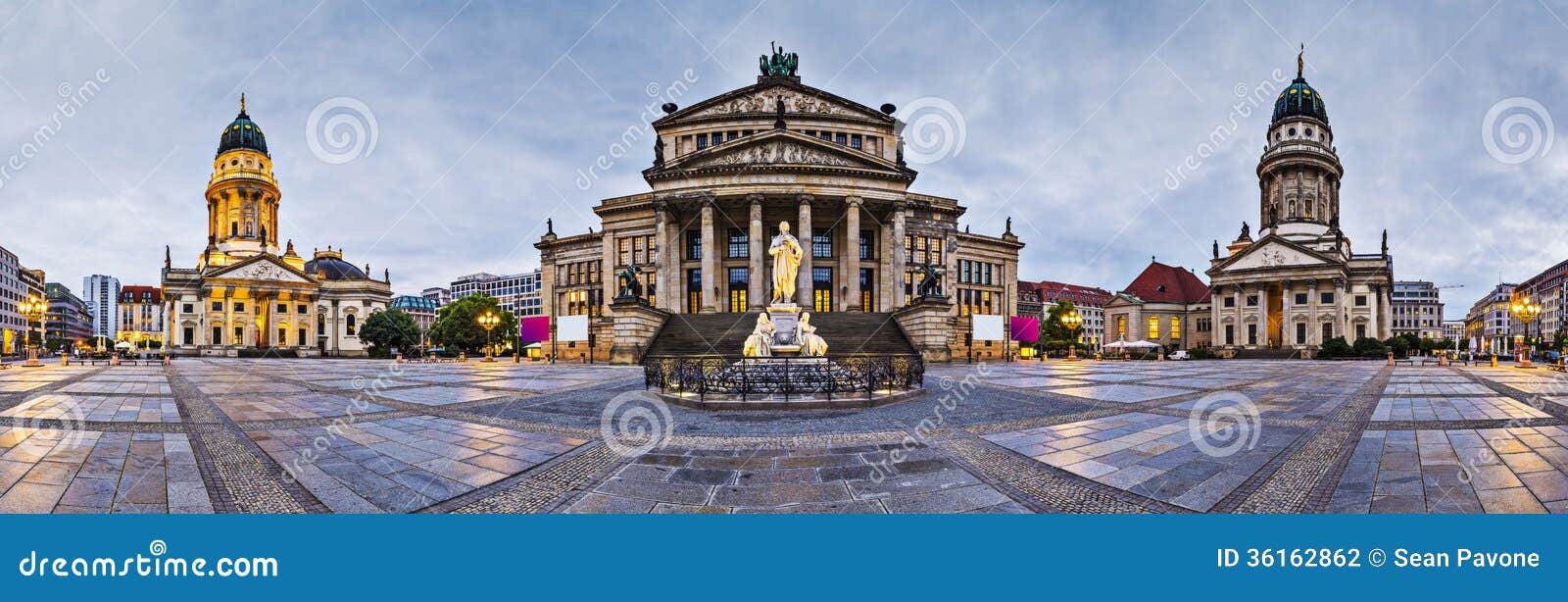 Gendarmenmarkt in Berlin stock photo. Image of market - 36162862