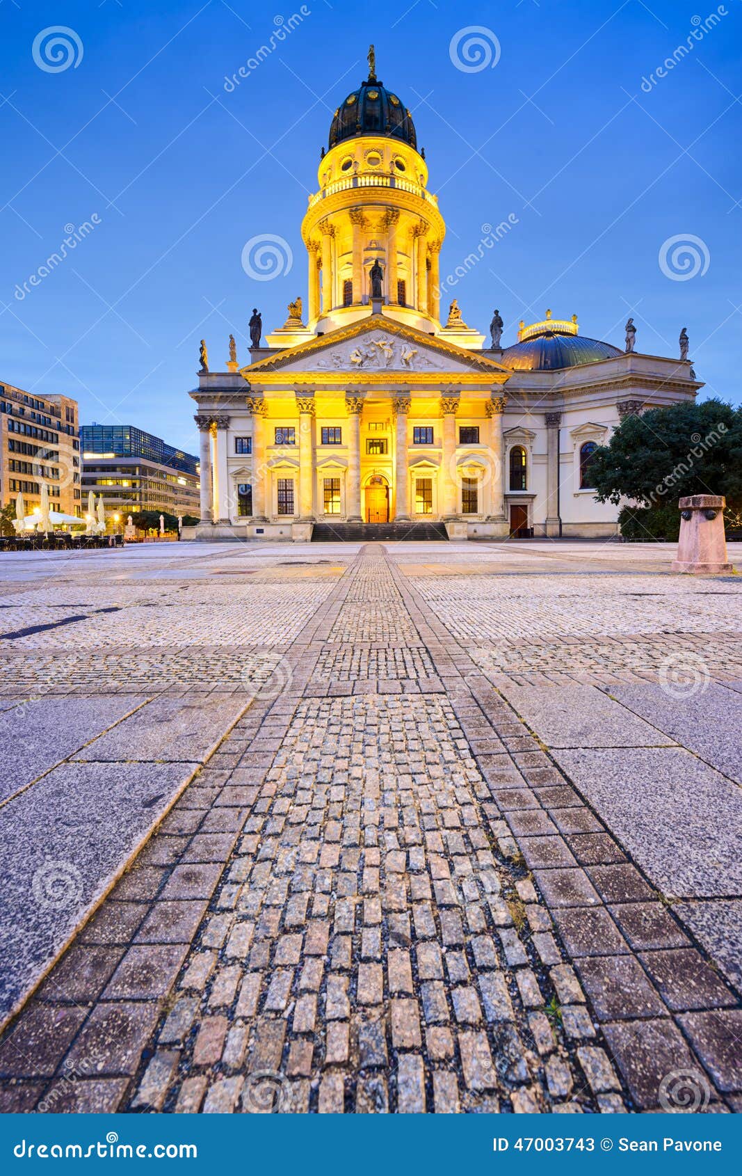 Gendarmenmarkt of Berlin stock image. Image of berlin - 47003743