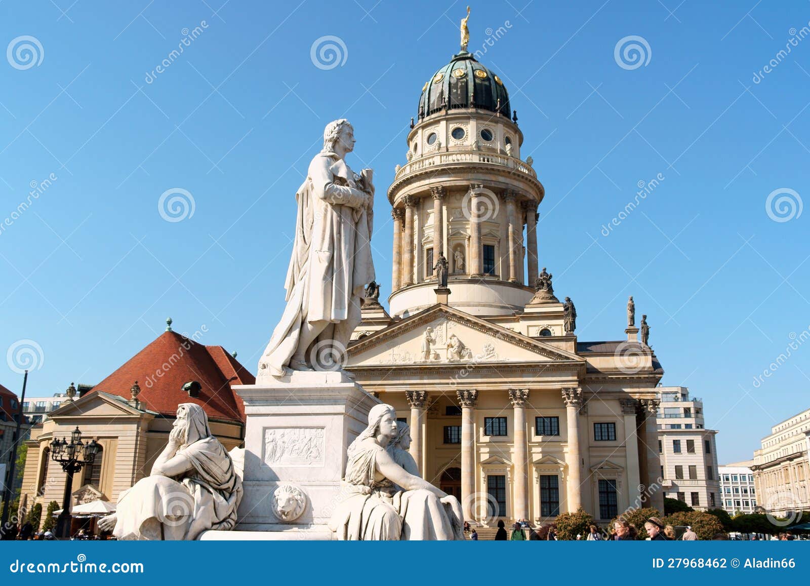 Gendarmenmarkt Square in Berlin Editorial Photography - Image of ...