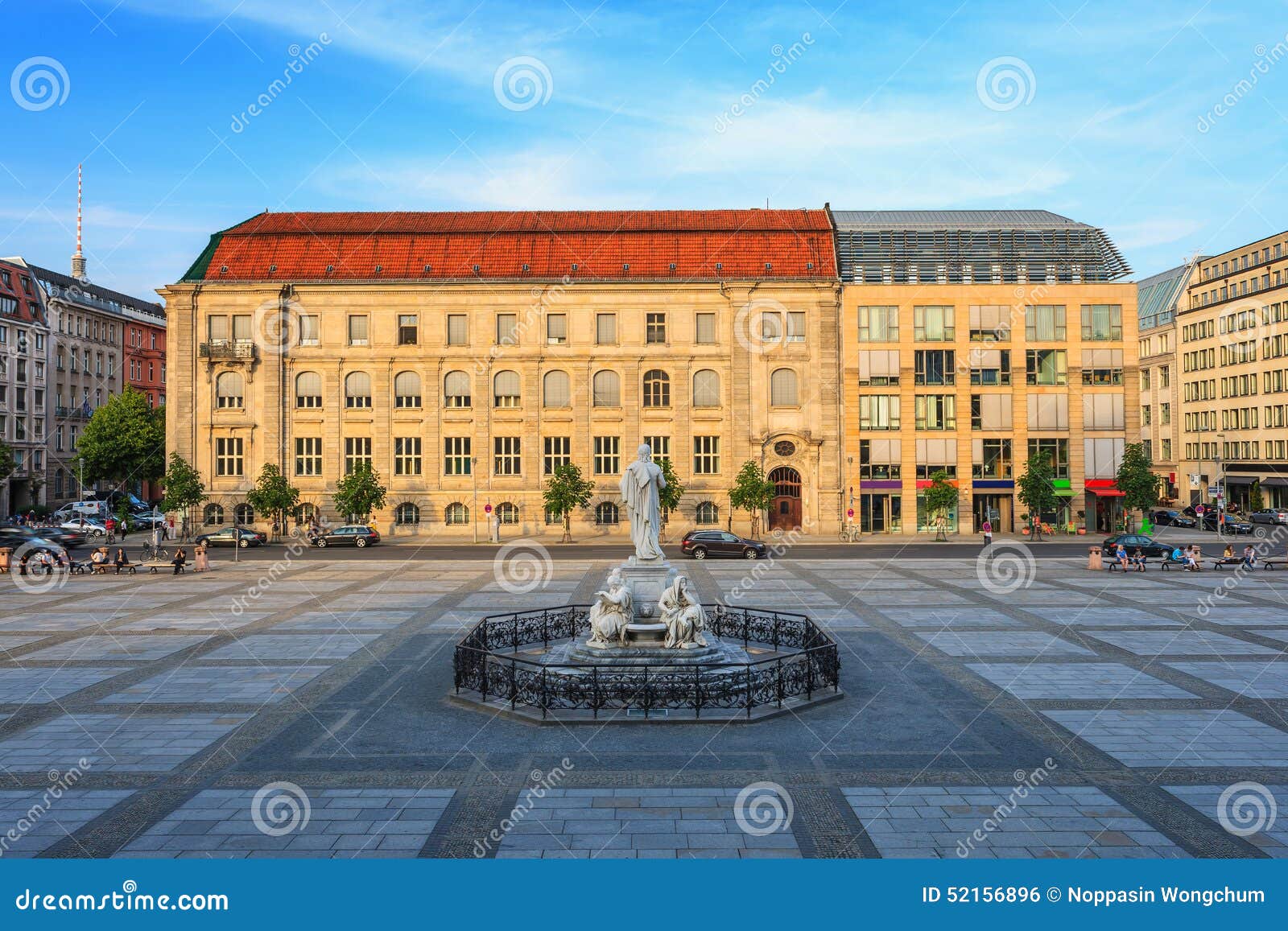 Gendarmenmarkt - Berlin - Germany Stock Photo - Image of europe, square ...