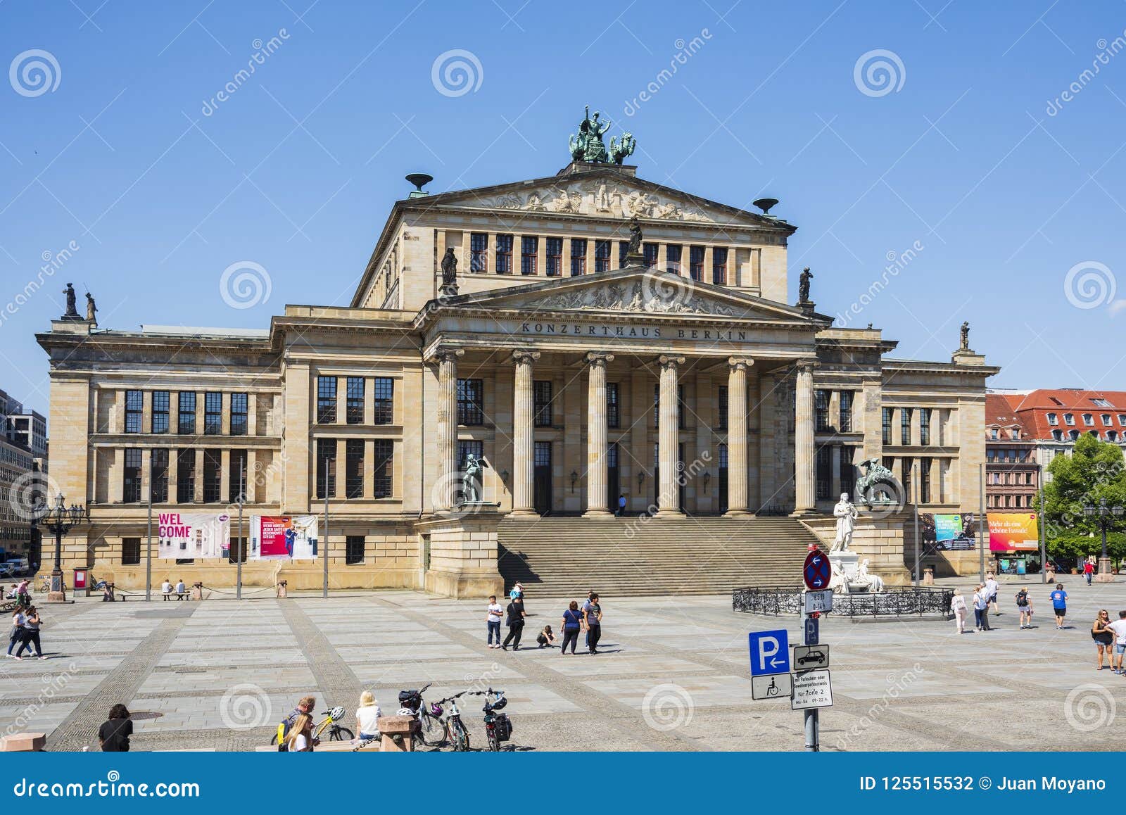 Gendarmenmarkt Square in Berlin, Germany Editorial Photography - Image ...