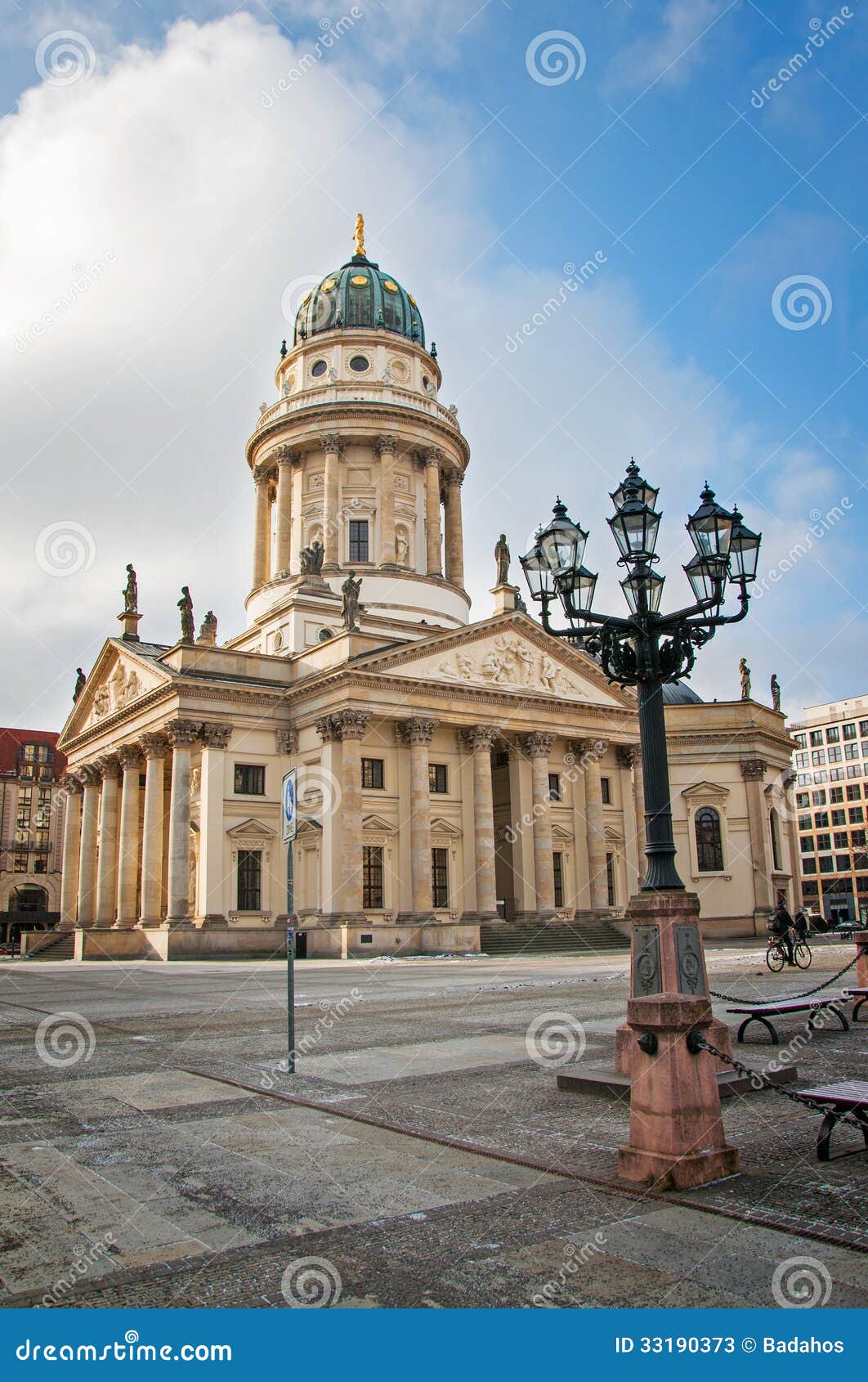 Gendarmenmarkt square stock image. Image of architectural - 33190373