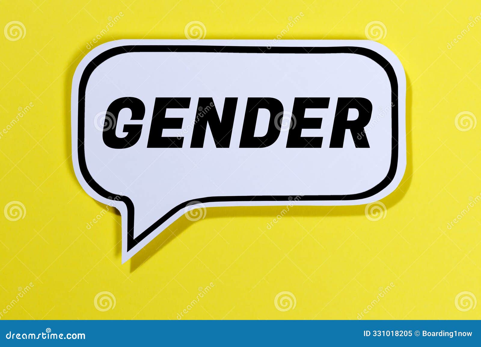Gender As a Symbol for Gender-appropriate Language in Speech Bubble ...