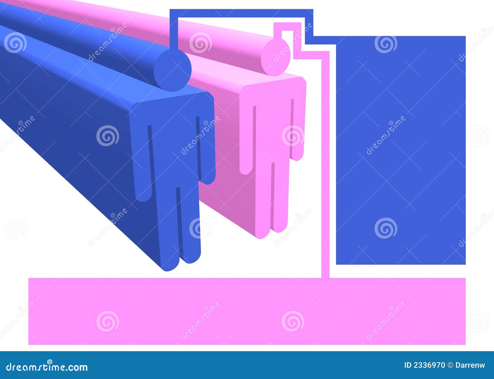 Gender design stock illustration. Illustration of graphic - 2336970
