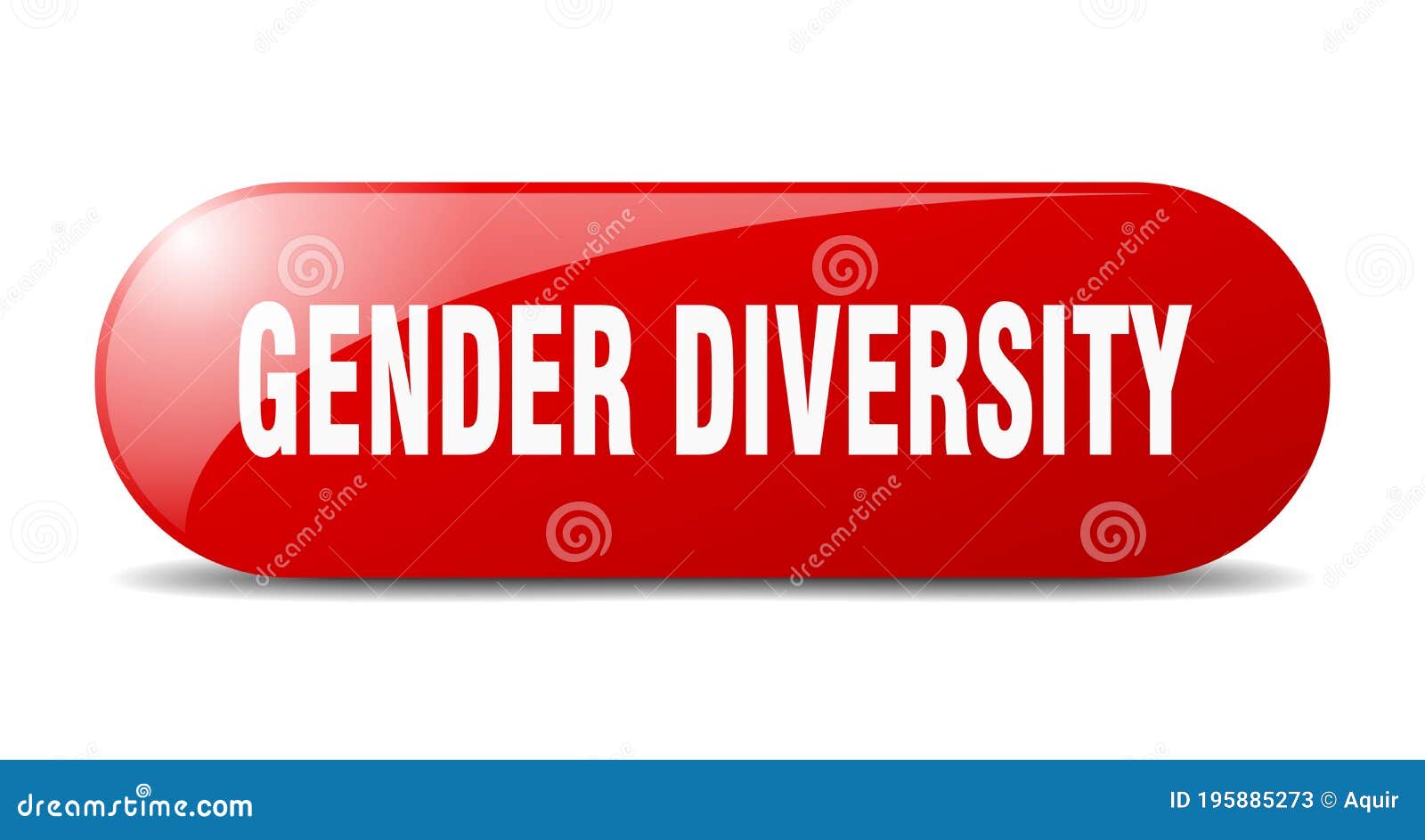 Gender Diversity Button. Sticker. Banner. Rounded Glass Sign Stock ...
